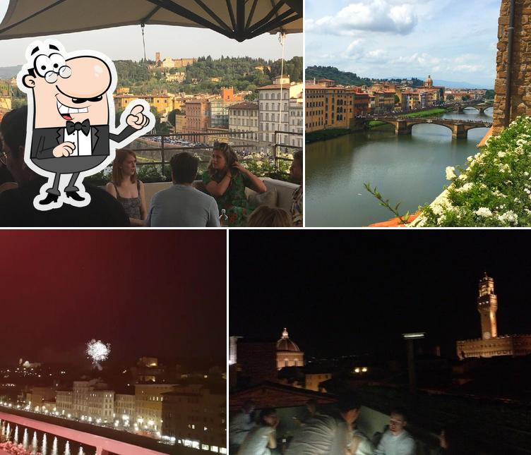 La Terrazza Rooftop Bar, Florence - Restaurant menu and reviews
