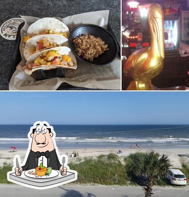 The Brass Pelican, Surf City - Restaurant menu, prices and reviews