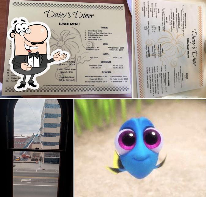 Daisy's Diner in Newark - Restaurant menu and reviews