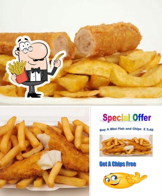 Gold Fry Fish Bar in Worksop