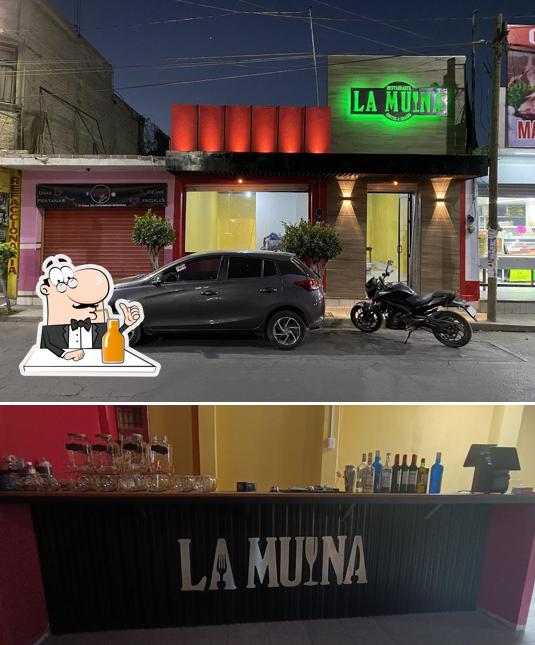 Restaurante La Muina, Valle de Chalco Solidaridad - Menú del ...