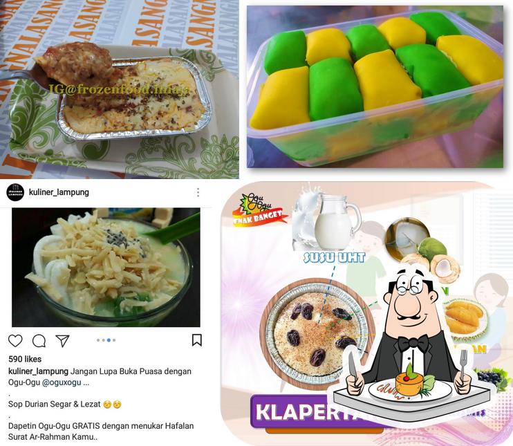 OGU OGU Pulau Buru [Sop Durian Dugan & Chewy Soes] restaurant, Bandar ...