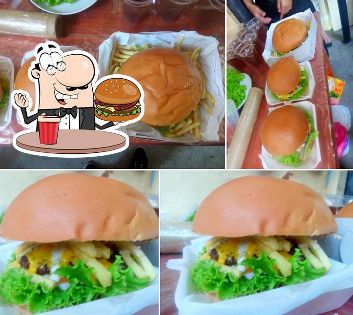 Patty & Buns corner restaurant, Solano