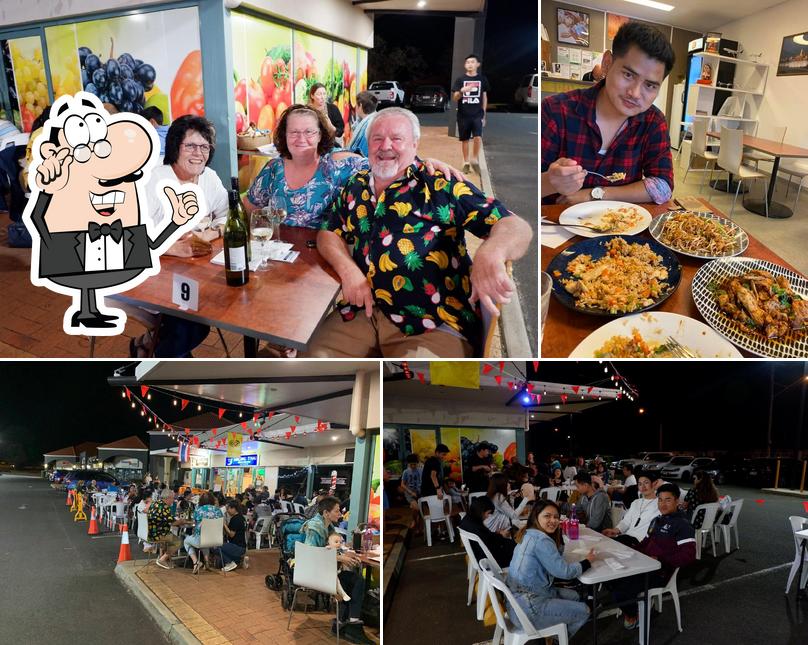 Smiling Thai, Harristown - Restaurant menu, prices and reviews