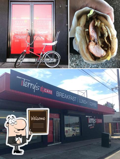 Terry’s Cafe in Ferntree Gully - Restaurant menu and reviews