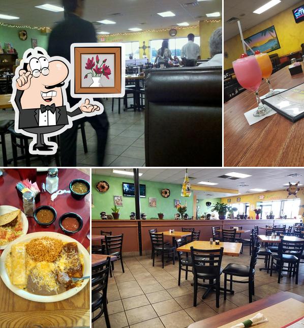Tierra Del Sol Mexican Restaurant in Sulphur Springs - Restaurant menu ...