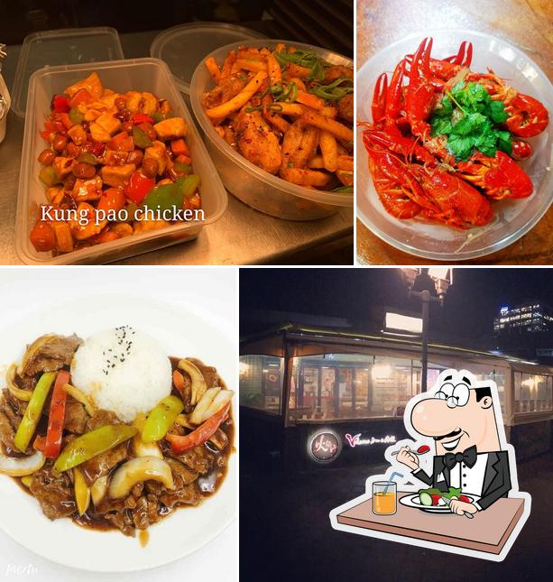 Volcano Bar & Grill in Hamilton - Restaurant menu and reviews