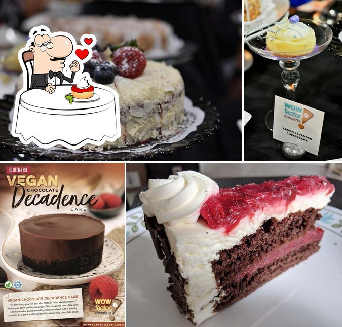 WOW! Factor Desserts in Toronto - Restaurant reviews
