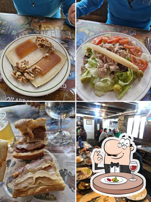 Restaurante Venta de Juan Pito, Spain, Puerto de la Belagua - Carta del ...