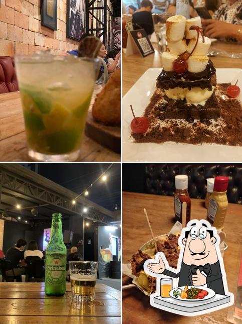 Rock Burger restaurant, Cuiabá, R. João Bento - Restaurant menu and reviews