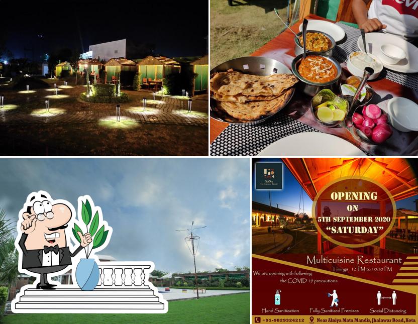 SaSa Resort, Kota - Restaurant menu, prices and reviews