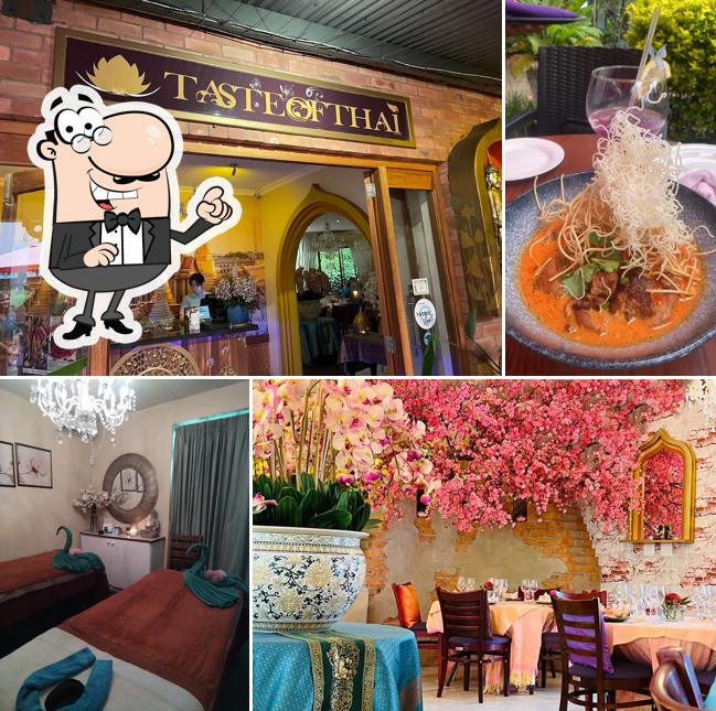 Taste of Thai Restaurant Hilton, Hilton - Restaurant menu, prices and ...
