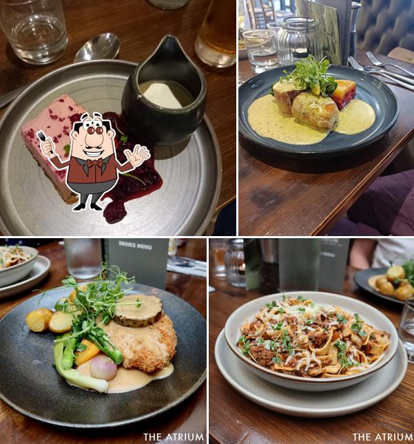 The Atrium Restaurant & Bar in Aberdeen - Restaurant reviews