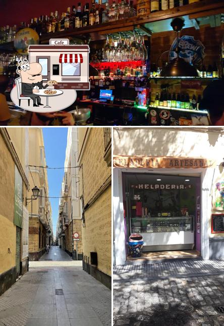 Woodstock Bar - Cádiz, Cádiz - Restaurant menu, prices and reviews