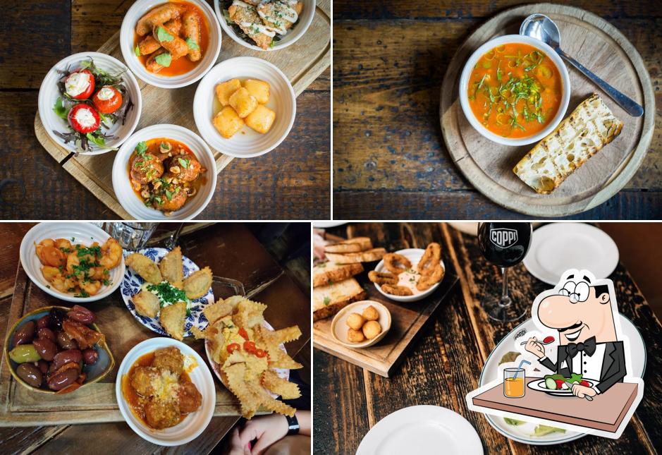 Coppi Restaurant, Belfast - Restaurant menu, prices and reviews