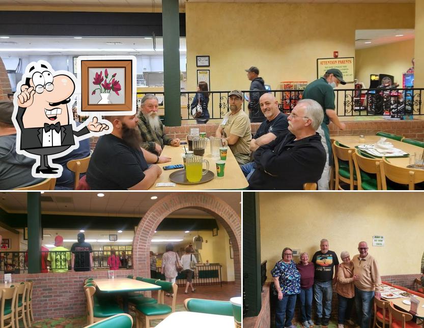 Marion's Piazza, Troy - Restaurant menu, prices and reviews
