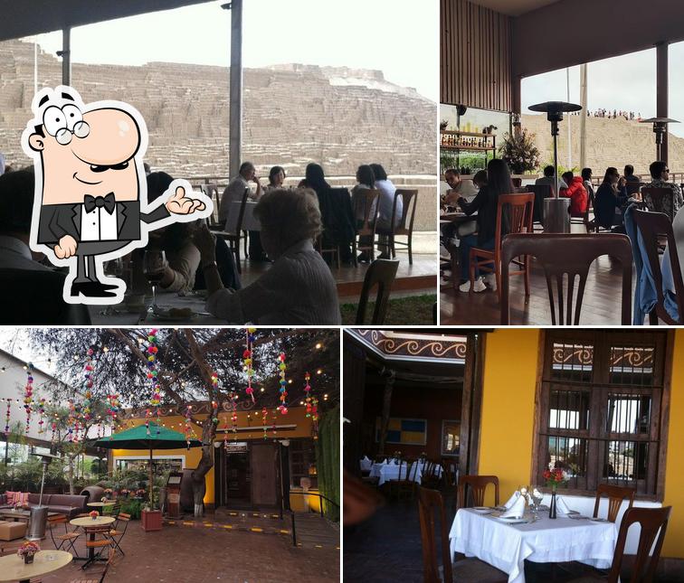 Restaurant Huaca Pucllana, Lima - Restaurant menu and reviews