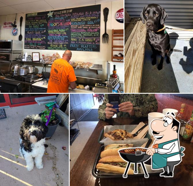 Sam's Texas Sub Shop, Norfolk - Restaurant menu, prices and reviews