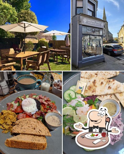 Heaven Scent Coffee Shop in Kinross - Restaurant menu and reviews