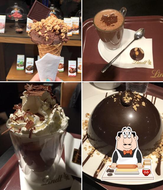 Lindt, Paris - Menu du restaurant, prix et avis