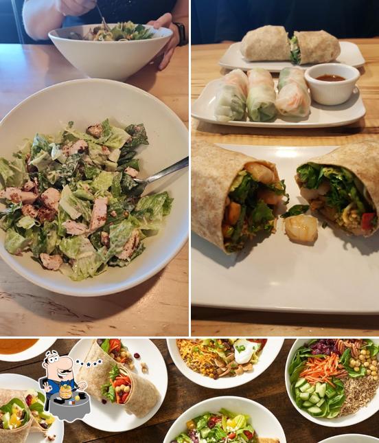 The Chopped Leaf, 525 St Albert Trail #330 in St. Albert - Restaurant ...