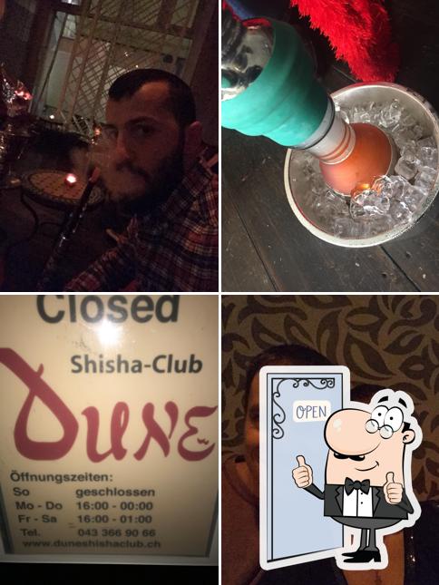 Dune Shisha Club, Zürich, Josefstrasse 29 - Restaurant reviews