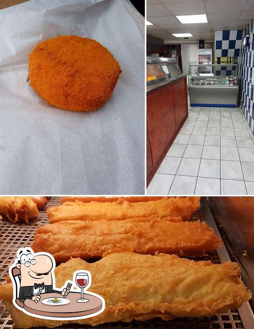 Model Fish Bar in Neath - Restaurant menu and reviews