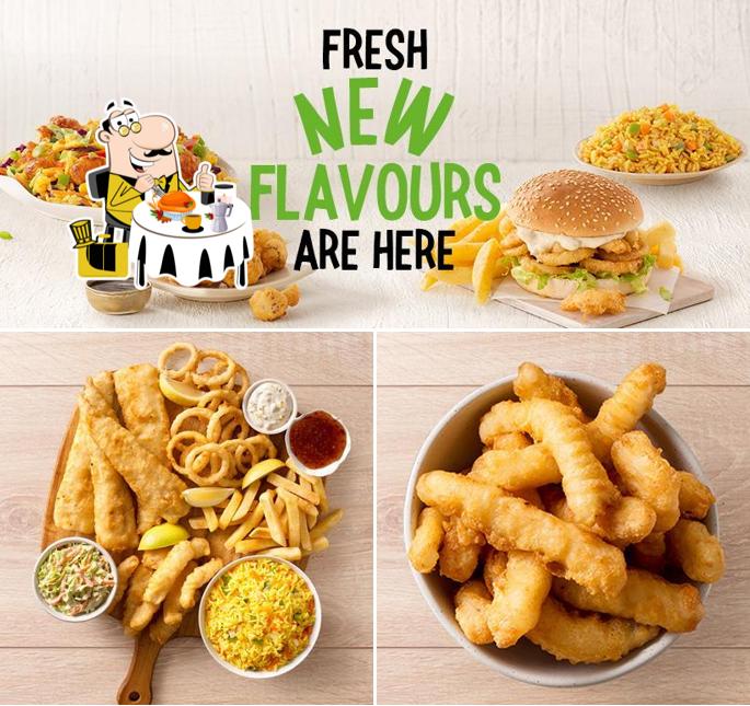 Fishaways, Dundee - Restaurant menu, prices and reviews