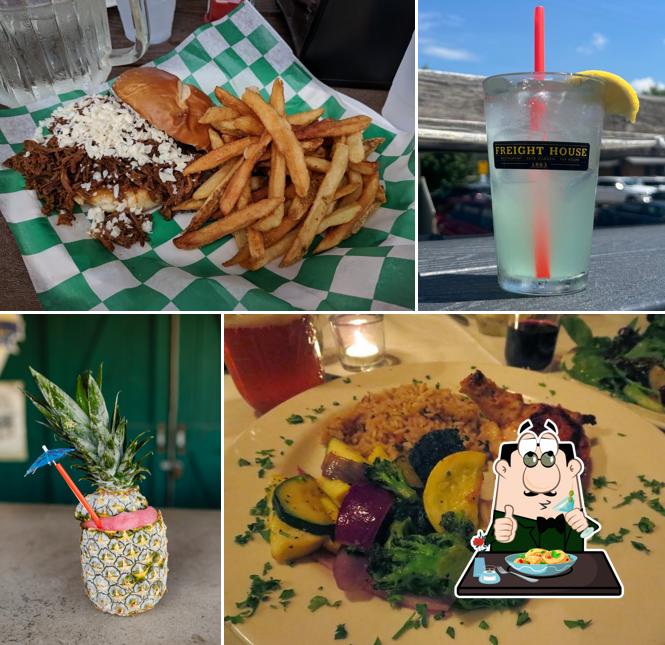 The Freight House, Stillwater - Restaurant menu, prices and reviews