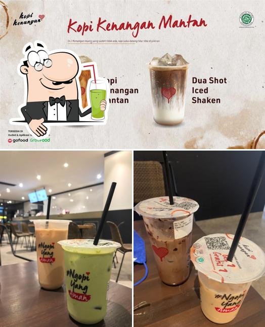 Kopi Kenangan - Ruko Komplek Serdam Pontianak, Raya River - Restaurant ...