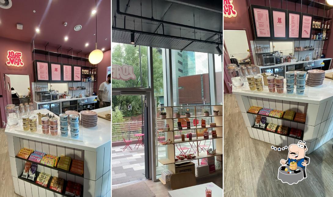Loaf Mcr, Salford - Restaurant menu, prices and reviews