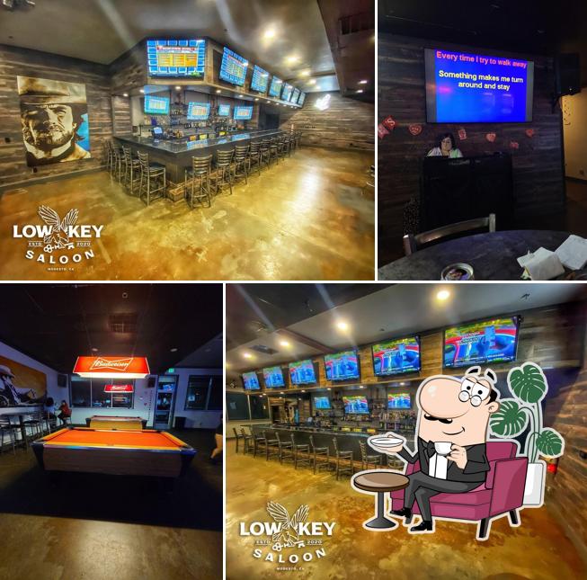 Low Key Saloon, Modesto - Restaurant menu, prices and reviews