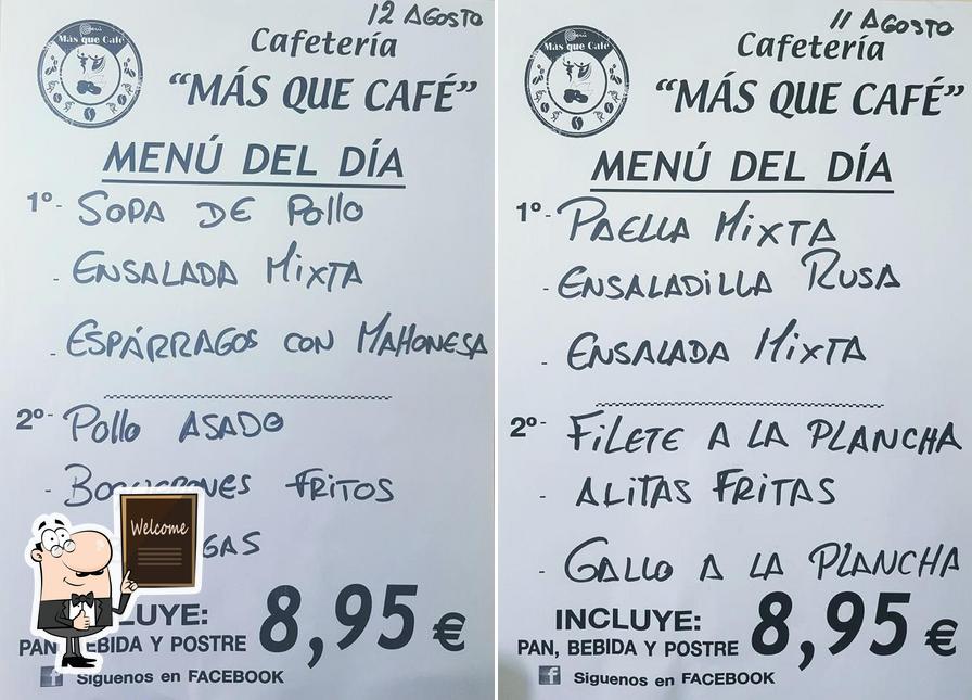 Mas Que Café, Madrid - Menú del restaurante, precios y reseñas