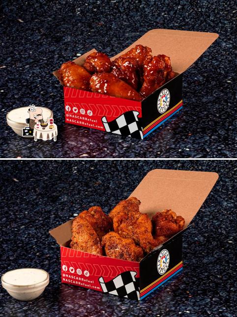 NASCAR Wings in Greensboro - Restaurant menu and reviews