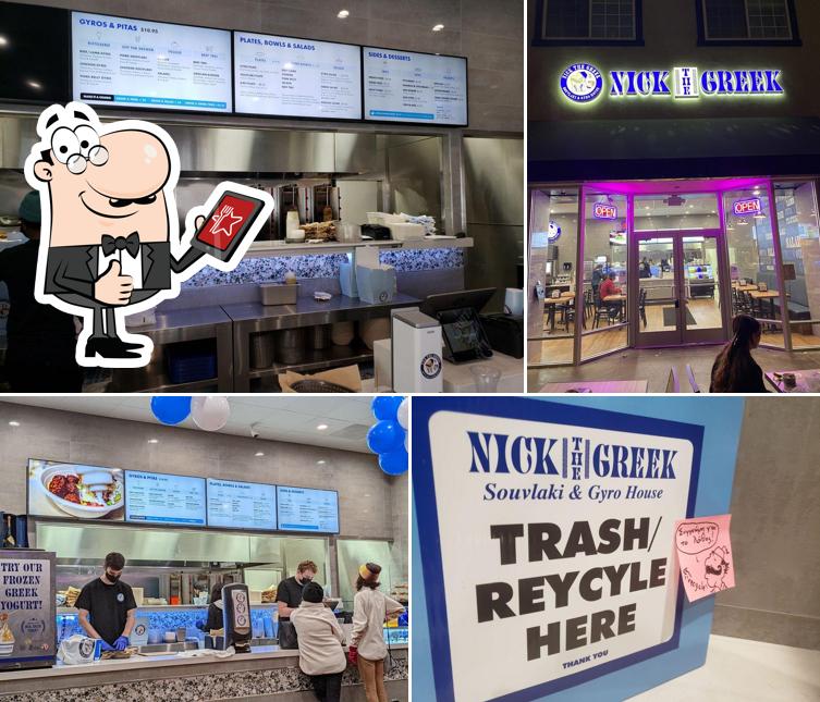 Nick The Greek in Davis - Restaurant menu and reviews