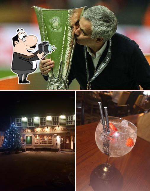The George Staples in Sidcup - Restaurant menu and reviews