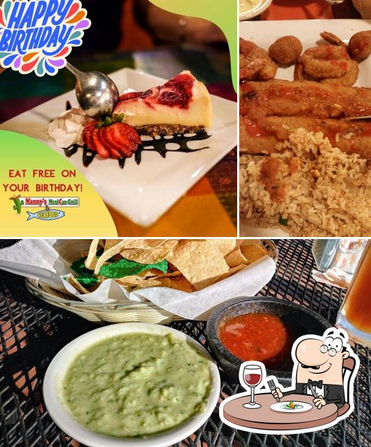 Manny's Mexican Grill & Seafood, 11703 Eastex Fwy Rd in Houston ...