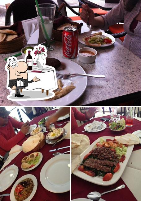 Al Malak, Ciudad de México - Menú del restaurante, precios y reseñas