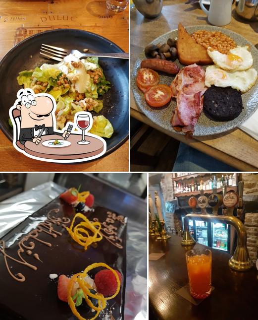 The Bear & Ragged Staff in Oxford - Restaurant menu and reviews