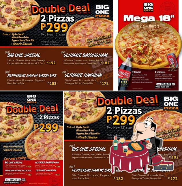 Big One Pizza, San Mateo - Menú del restaurante, precios y reseñas
