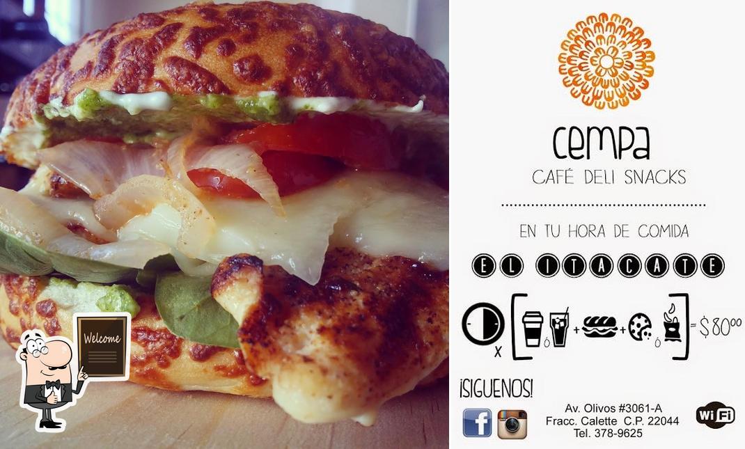 Cempa Café, Tijuana