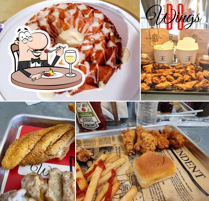 DC Wings and Cakes, 5745 N Martin Luther King Ave in Oklahoma City ...