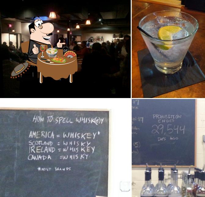 Great Lakes Distillery & Tasting Room, Milwaukee - Restaurant menu ...
