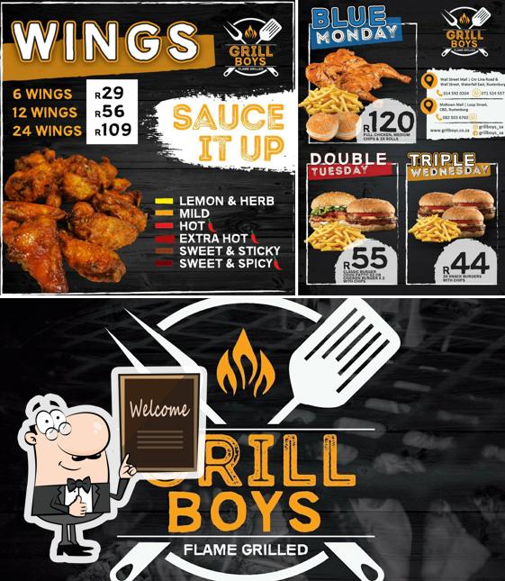 Grill Boys Midtown Mall, Rustenburg - Restaurant menu, prices and reviews