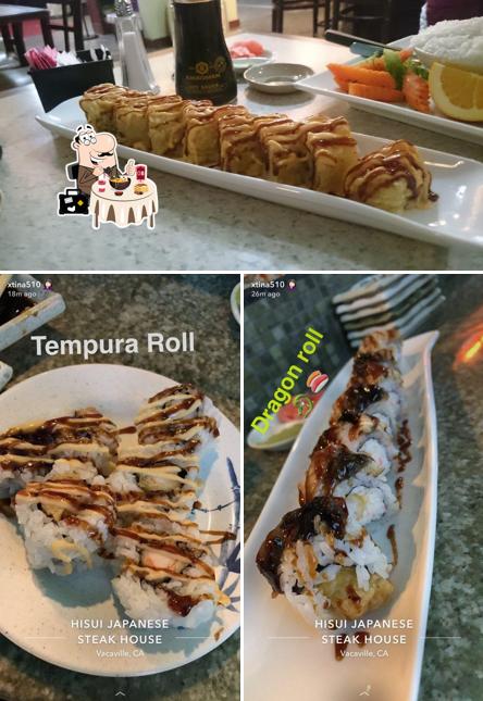 Hoshi in Vacaville - Restaurant menu and reviews