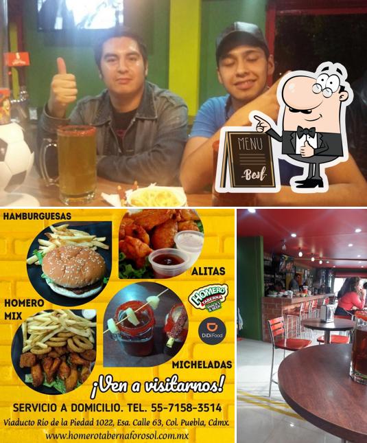 Homero Taberna Foro Sol pub & bar, Mexico City - Restaurant reviews