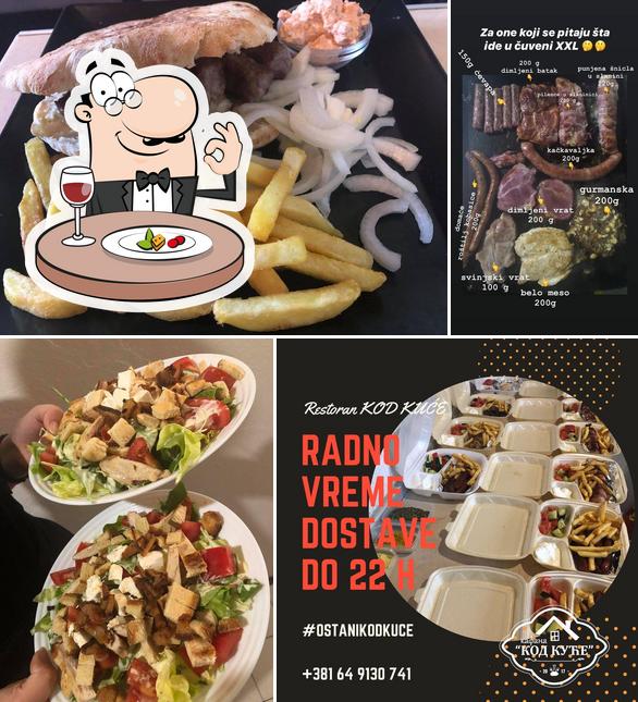Kafana KOD KUĆE restaurant, Serbien - Restaurantspeisekarten und ...