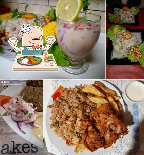 Sazón Peruana Rosita, Don Torcuato - Menú del restaurante, precios y ...