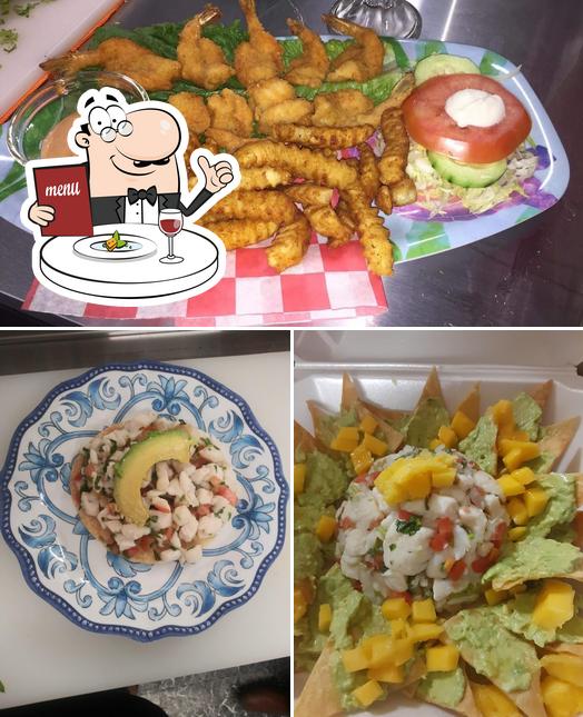 Genesis Seafood Restaurant, Los Fresnos - Restaurant menu, prices and ...