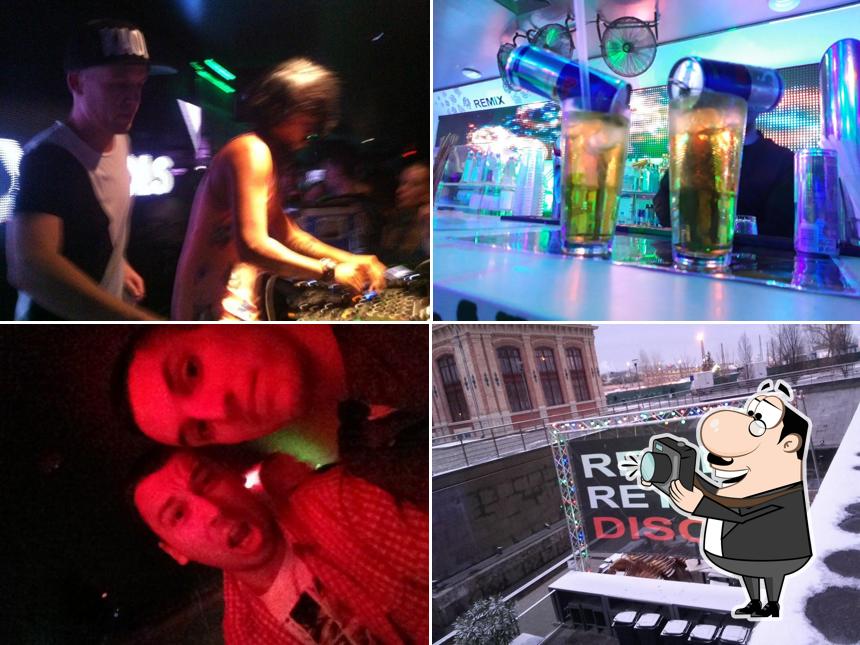 Retro Disco Remix club, Budapest - Restaurant reviews